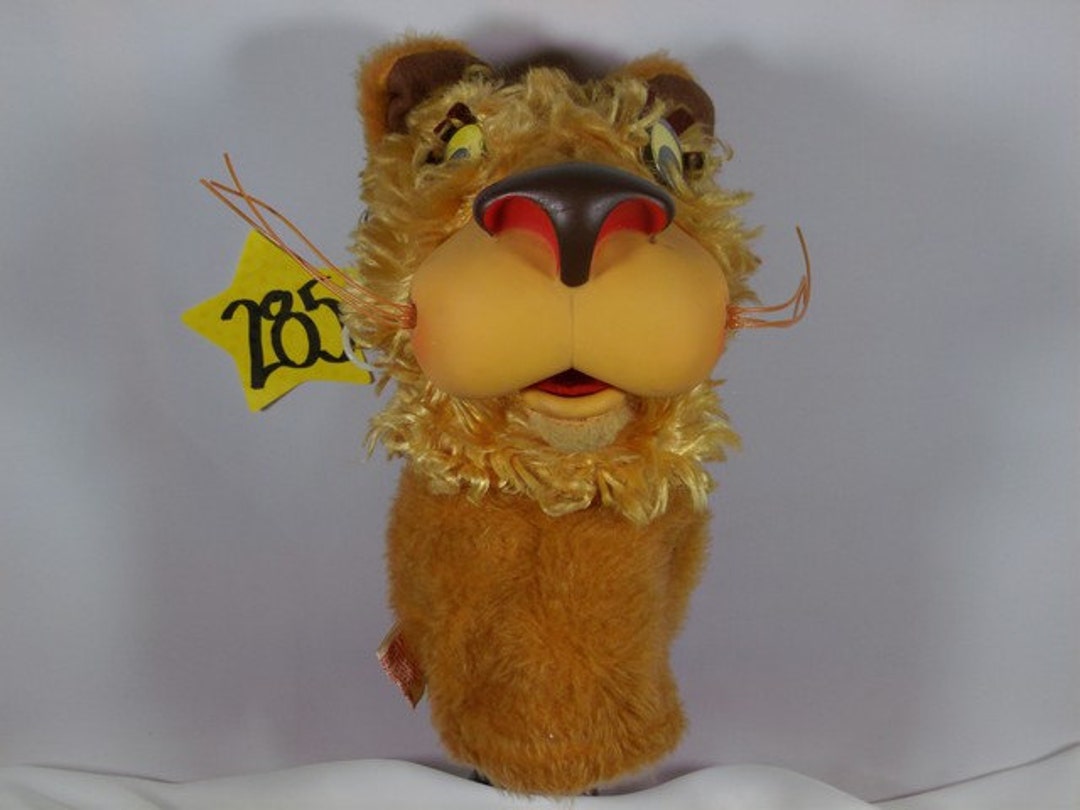 1968 Mattell Jabberjaw Talking Puppet - Etsy