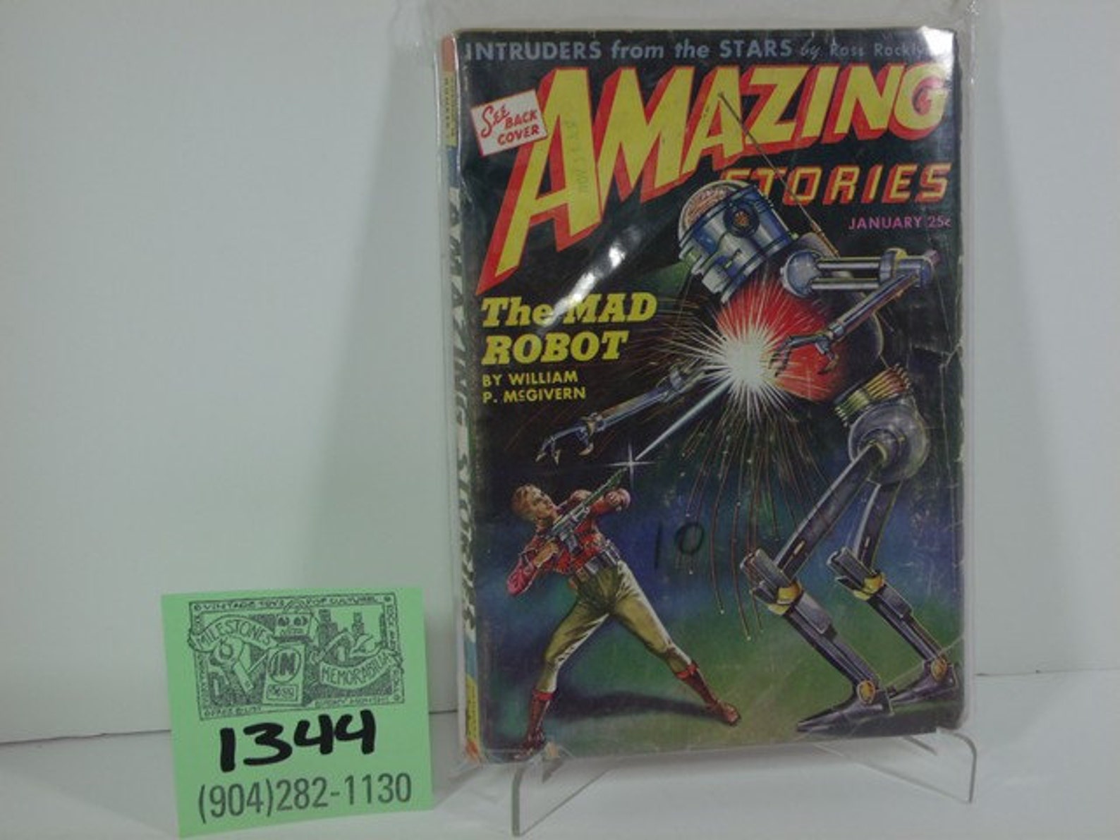January 1943 Amazing Stories Pulp Magazine - Etsy