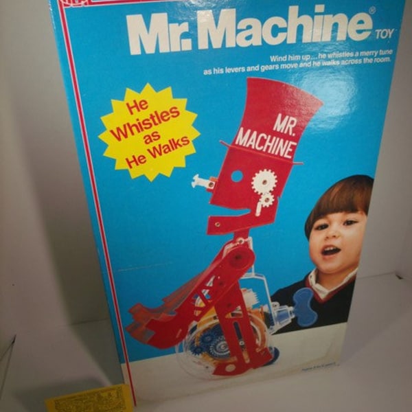 Mr Machine - Etsy