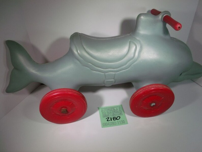 1960's Irwin/ flipper Ride-on Toy - Etsy