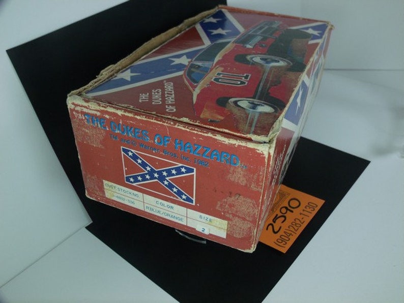 1980's Dukes of Hazzard Rare Shoe Box box Only - Etsy
