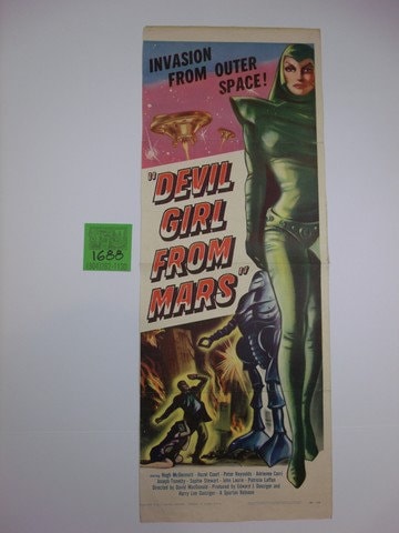 Bad Girls From Mars Poster