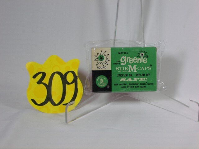 1950's Mattel Shootin' Shell Greeniecaps | Etsy