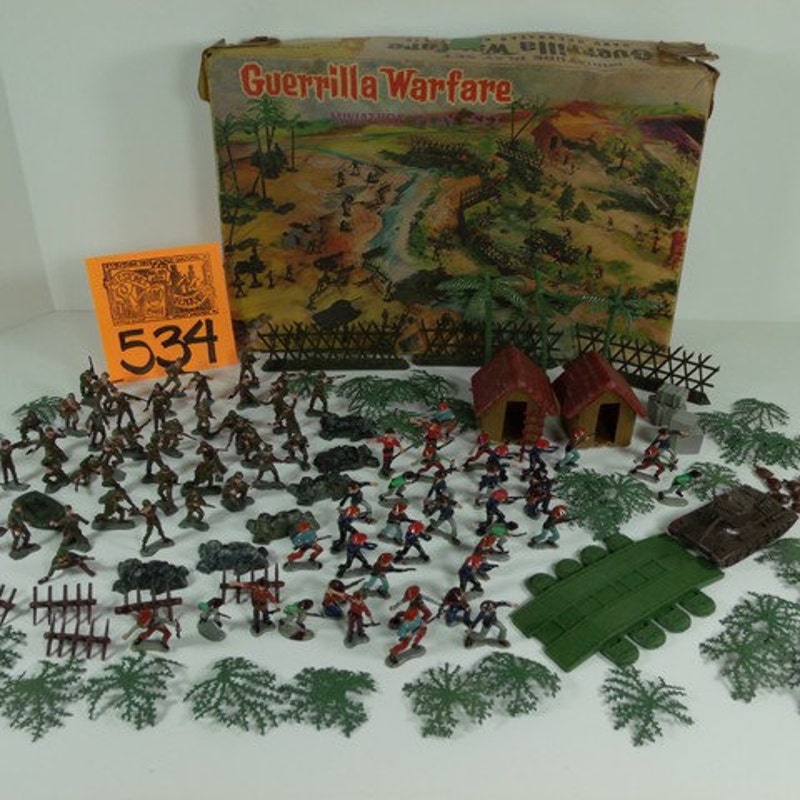 Marx Vintage Playsets - Etsy