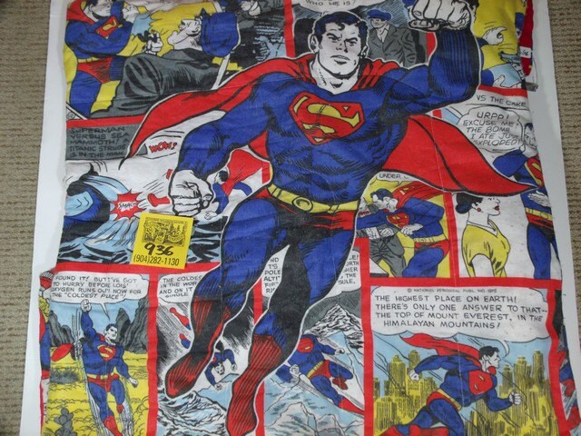 Classic Comic Strip Style Superman Sleeping Bag - Etsy