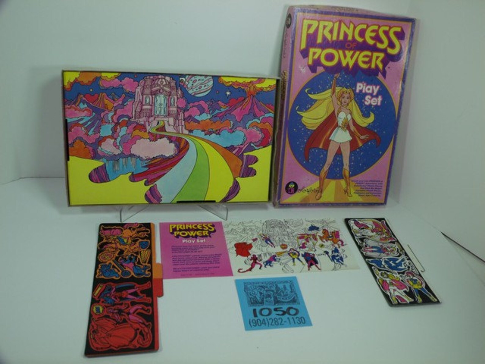 1980's Mattel Princess of Power Colorforms Set | Etsy