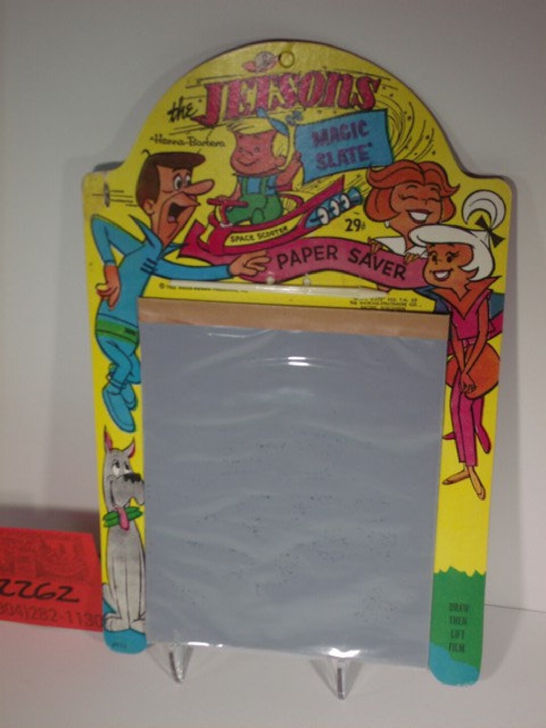 1960's Hannah-Barbara/ The Jetsons-Magic Slate/Paper Saver - Etsy ...