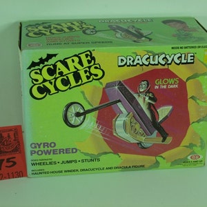 1978 Ideal Scarecycles W/ Dracucycle,instructions Excellent Box - Etsy