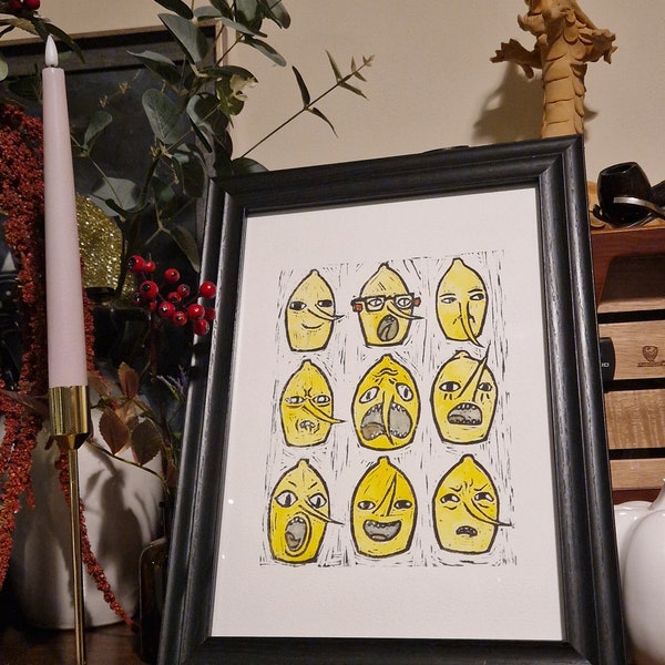 Lemon Grab - Etsy UK