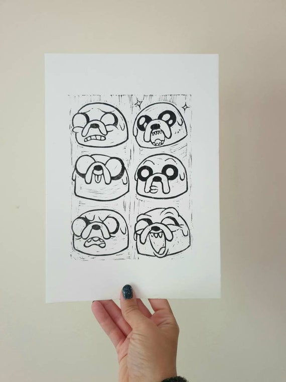 Jake Faces - Etsy