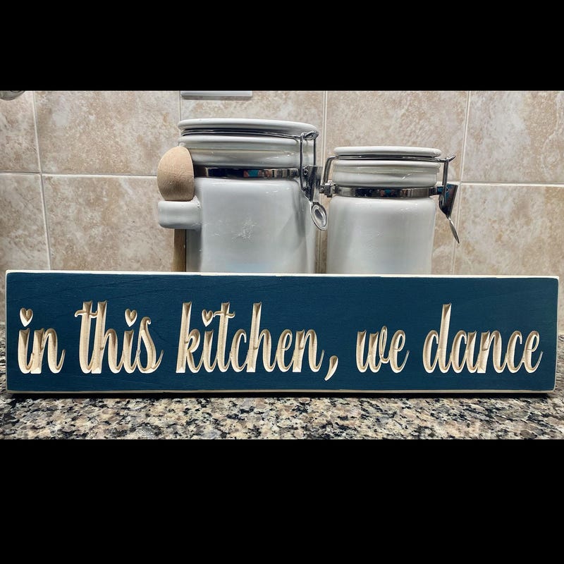 Wood Dance Sign - Etsy
