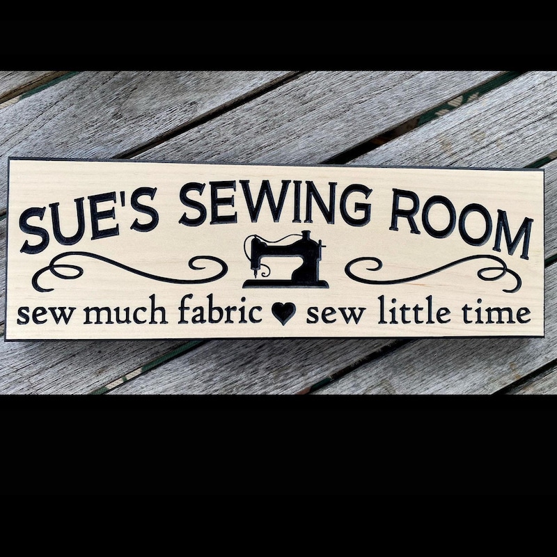 Sewing Sign - Etsy