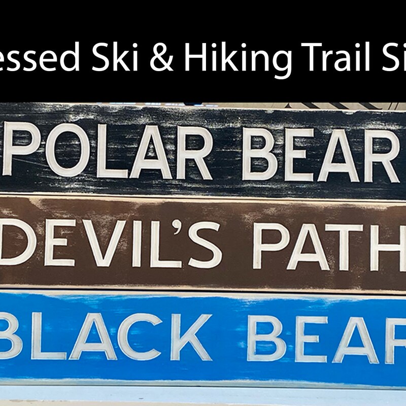 Rustic Ski Decor - Etsy