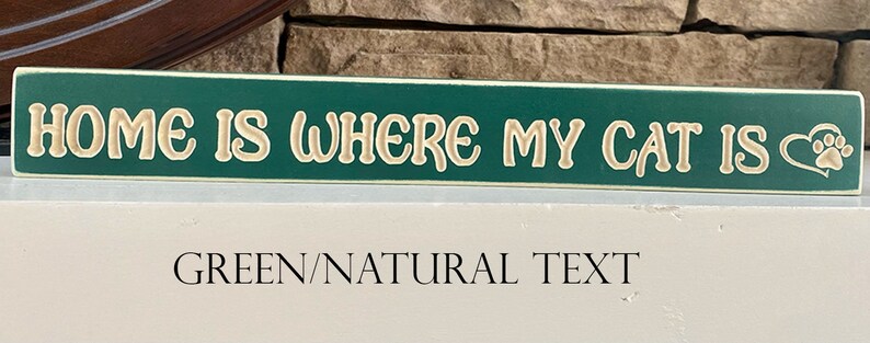 Small Skinny Stackable Tabletop Signs Coffee Themed Signs Live Love ...