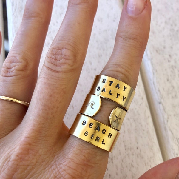 Beach Ring - Etsy