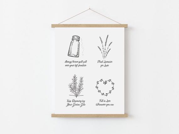 Practical Magic Quote Art Print Instant Download - Etsy