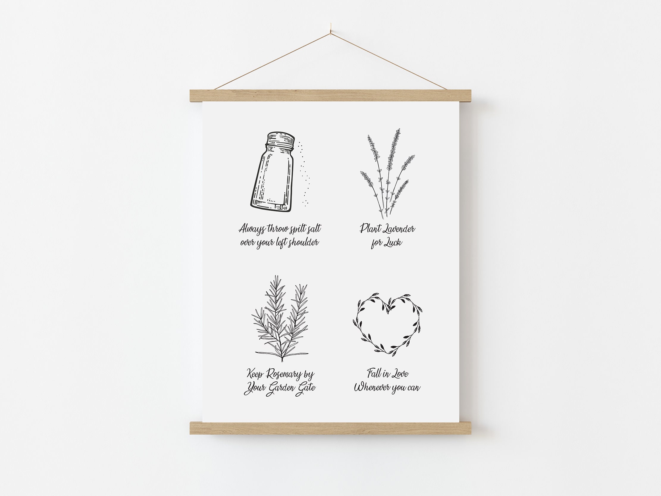 Practical Magic Quote Art Print Instant Download - Etsy