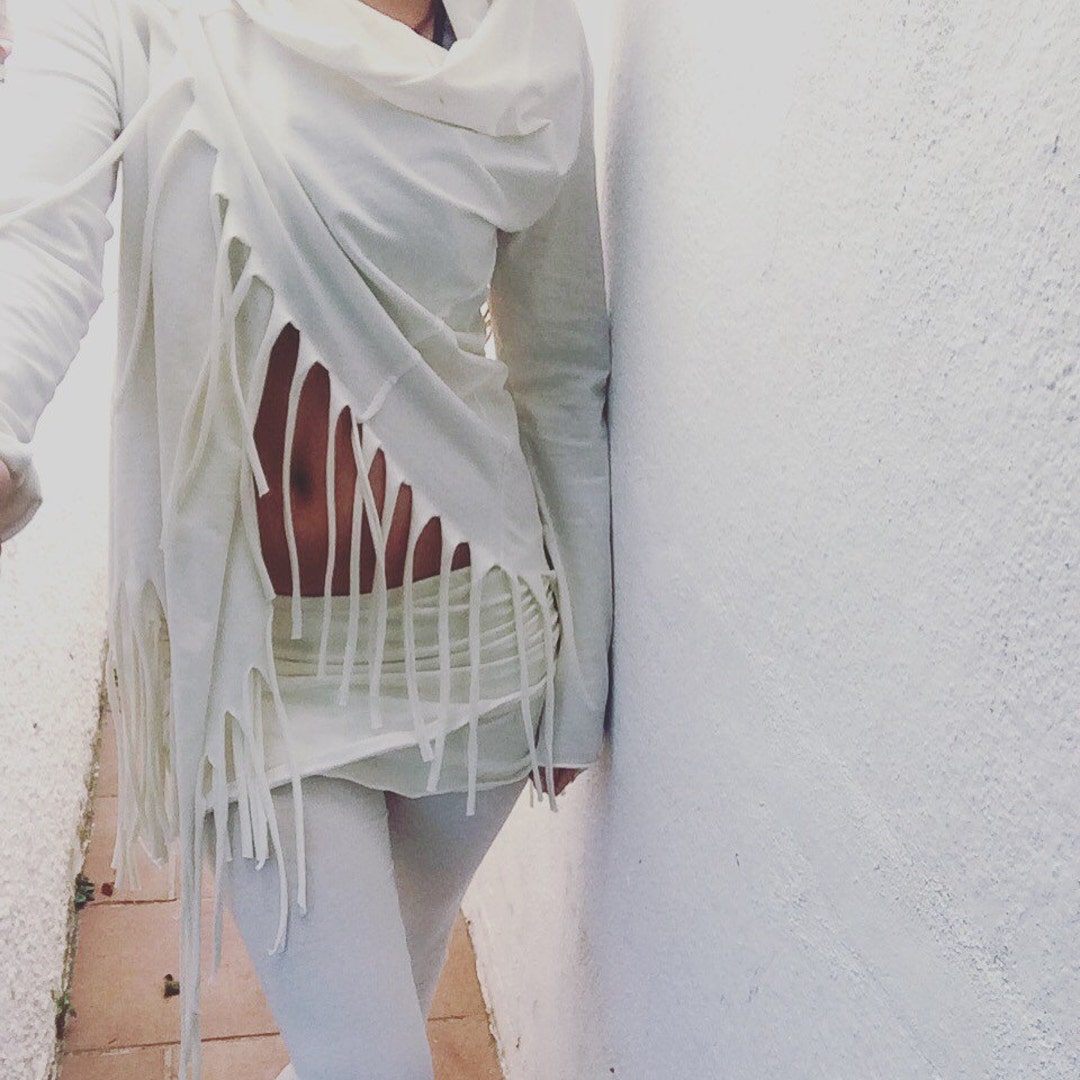 CLEARANCE SALE ASHA Tassel Cardigan, Long Sleeve, Cowl Neck Cardigan ...