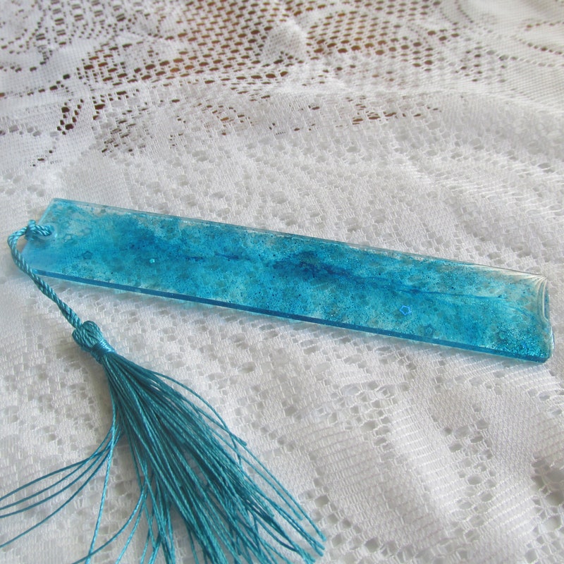 Resin Book Marks - Etsy