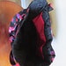 Red Hatter Bingo Bag, Red and Black Bingo Bag, Craft Bag, Organizing ...