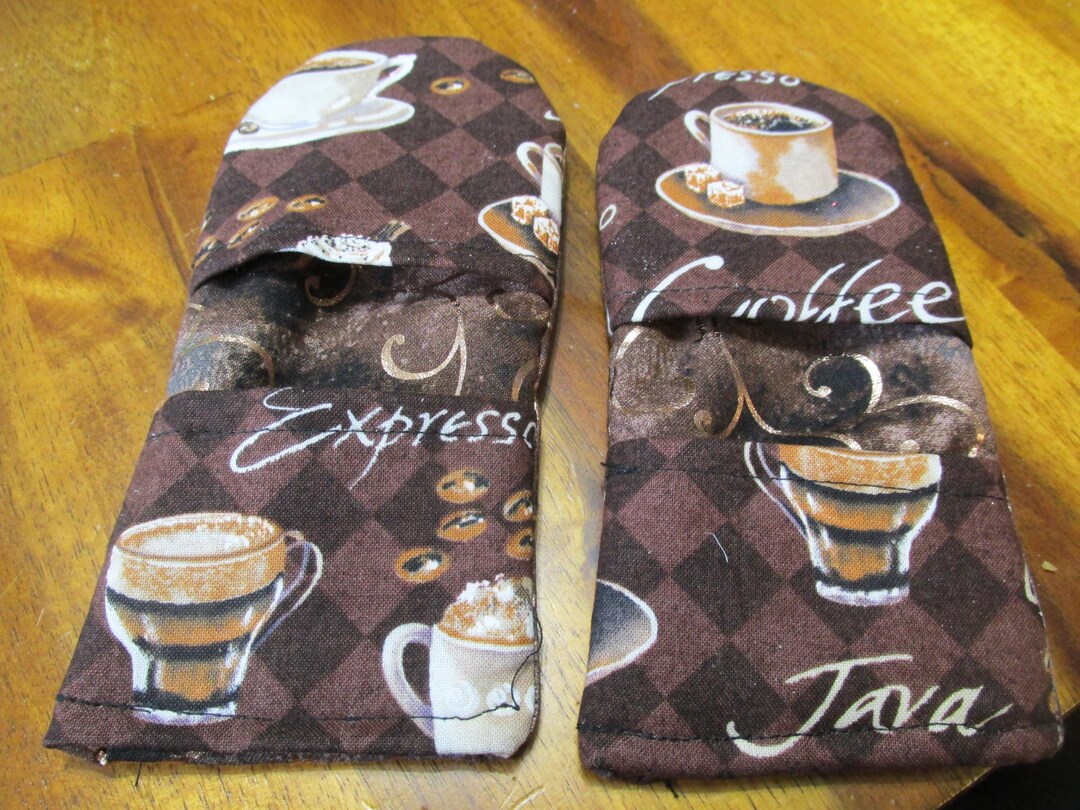 Magnet Microwave Finger Pot Holders, Coffee Pot Holders - Etsy