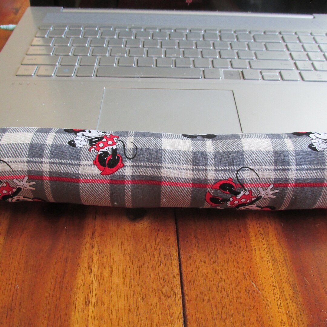 Plaid Mickey and Minnie Mouse Cotton Wrist Rest - Etsy