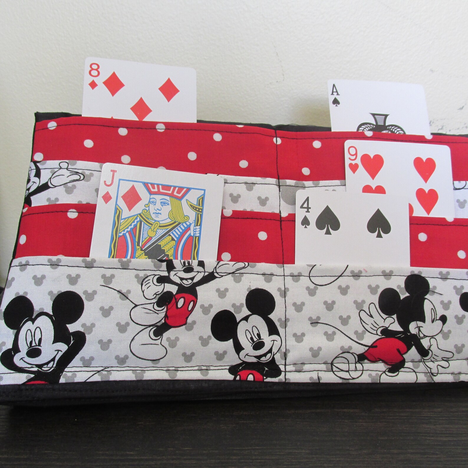 Mickey Card Holder Bingo Card Holder Standing Card Holder - Etsy
