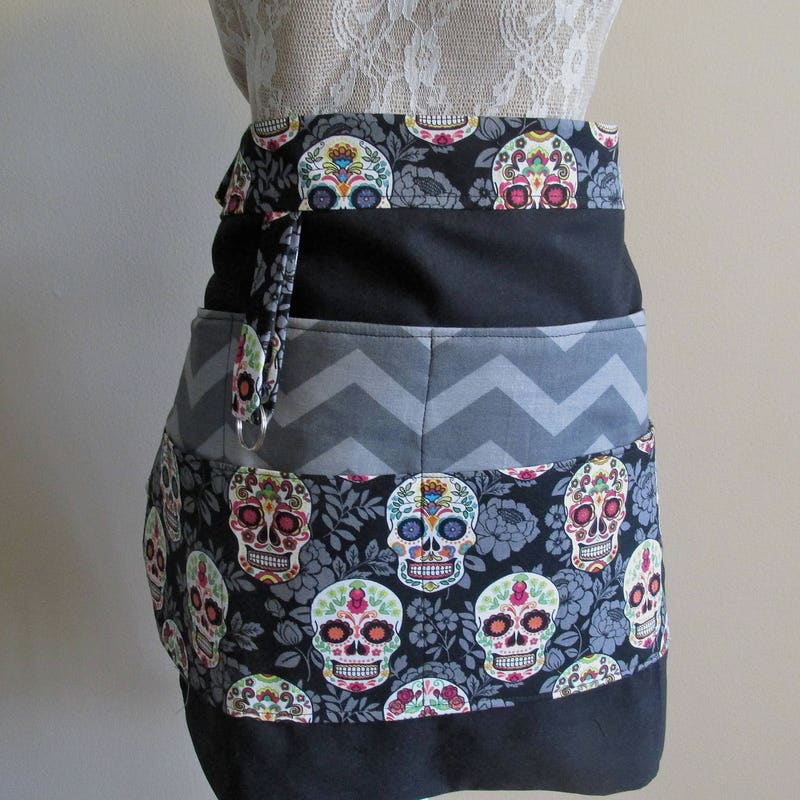 Skull Apron - Etsy