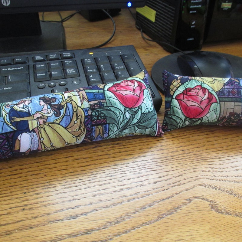 Wrist Rest Glass Keyboard - Etsy