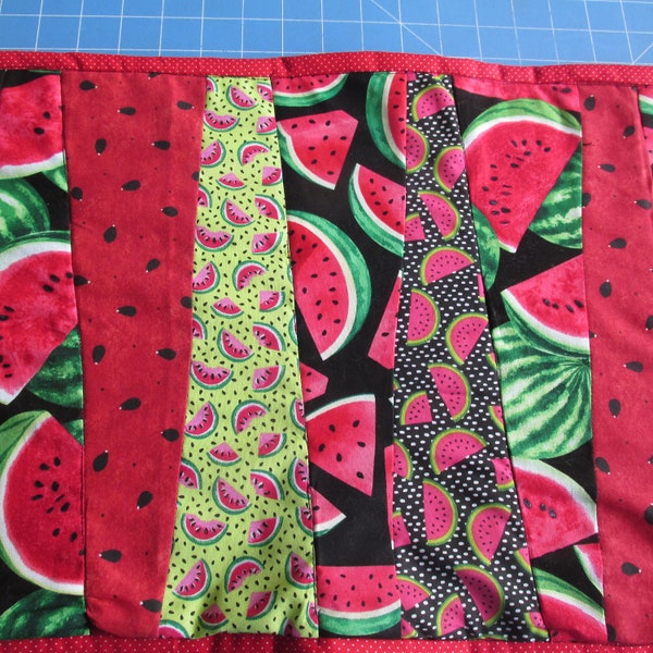 Quilted Table Runner - Etsy