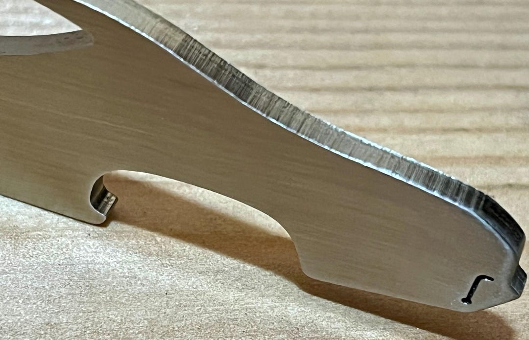 1966-67 Chevelle Stainless Steel Bottle Opener Keychain - Etsy