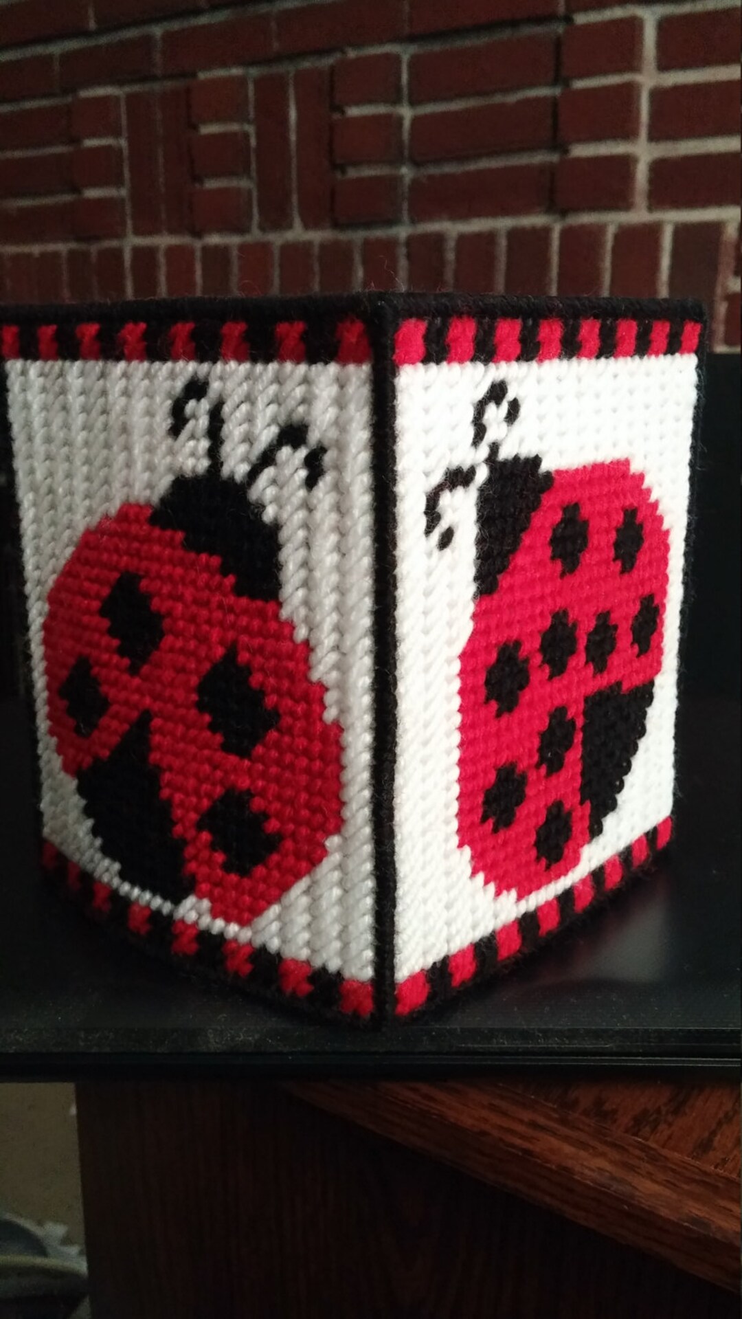 Ladybugs Tissue Box Cover - Etsy