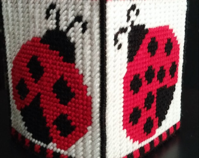 Ladybugs Tissue Box Cover - Etsy