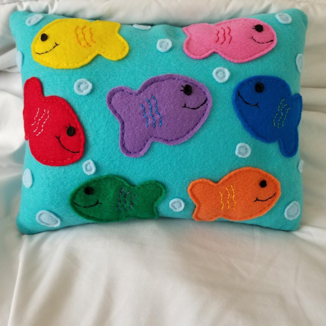 Fish Pillow - Etsy