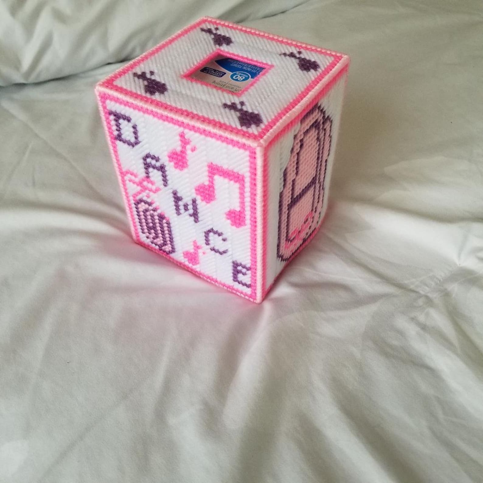 Dance Tissue Box Cover - Etsy