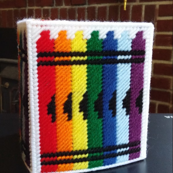 Plastic Canvas Tissue Box Covers - Etsy