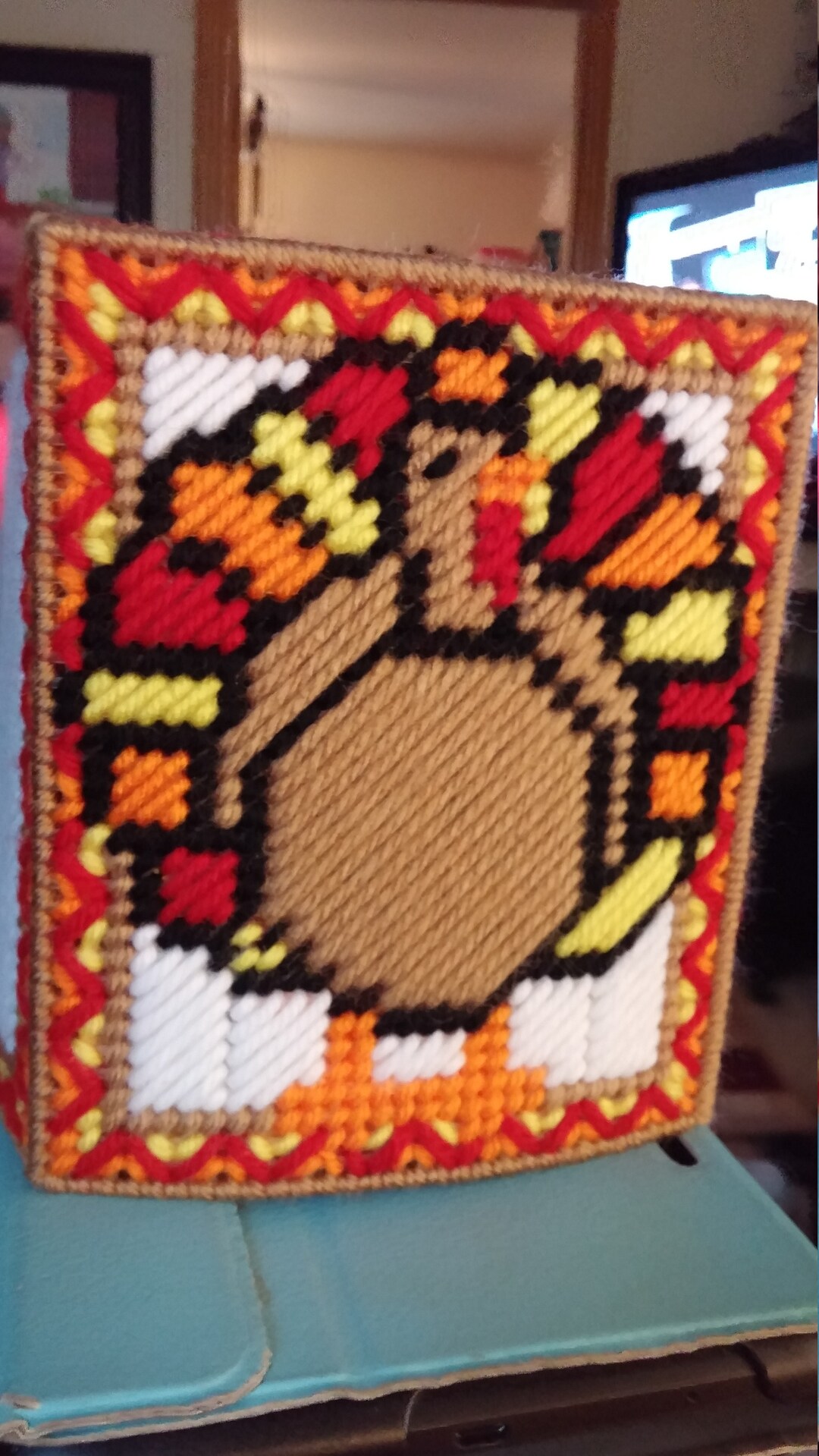 Turkey Tissue Box Cover - Etsy