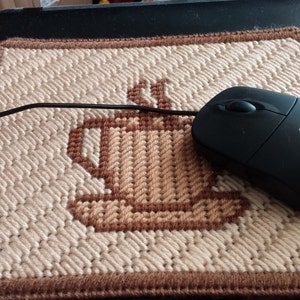 Coffee Mouse Pad - Etsy