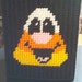 Candy Corn Tissue Box Cover - Etsy