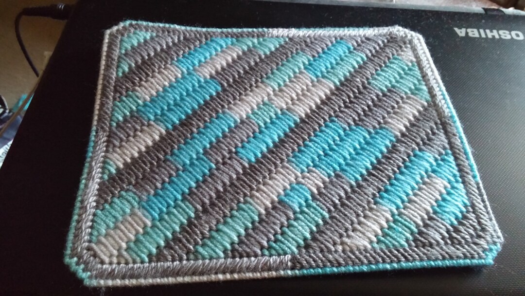 Grey Icelandic Mix Mouse Pad - Etsy