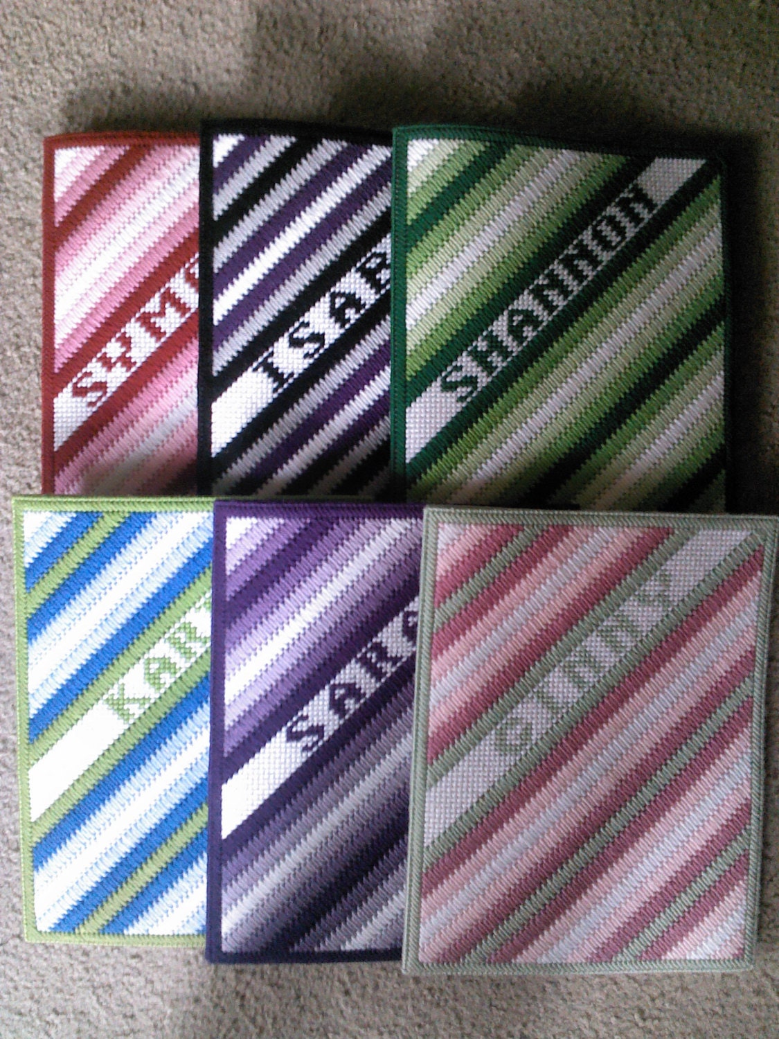 Memo Pad Organizer Custom Made | Etsy