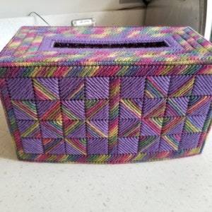 Star Artist Print Large Tissue Box Cover - Etsy