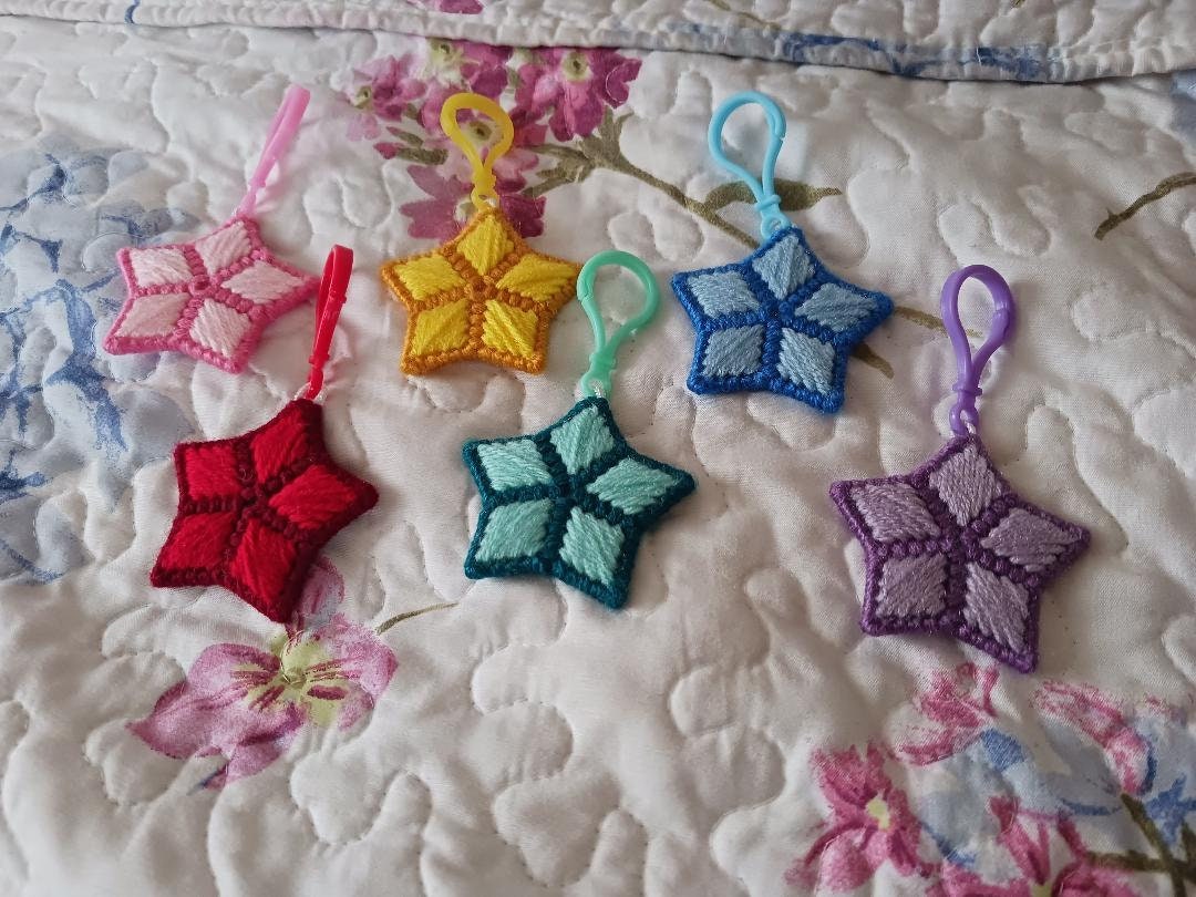 Star Clips - Etsy