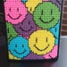 Happy Faces Bright Tissue Box Cover - Etsy
