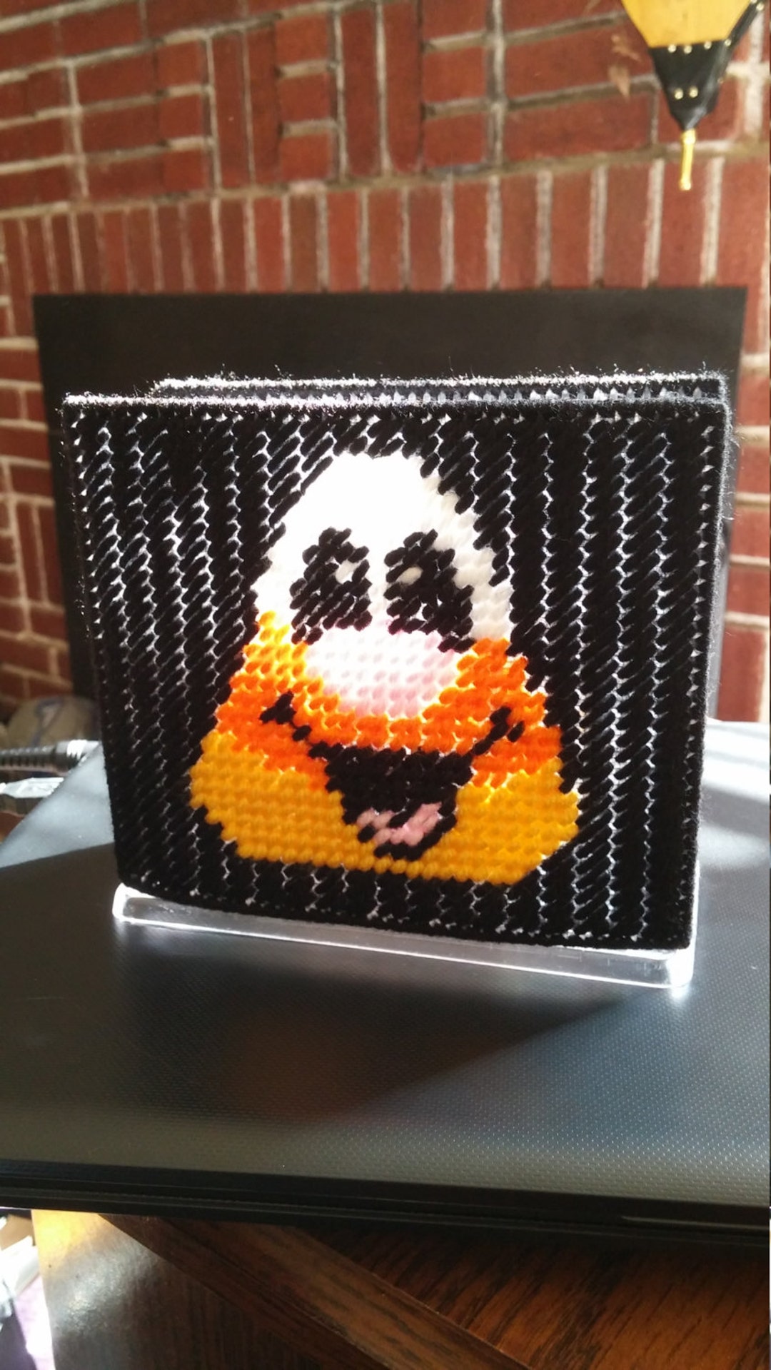 Candy Corn Napkin Holder Cover - Etsy