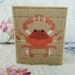 Cooked Crab Tissue Box Cover - Etsy