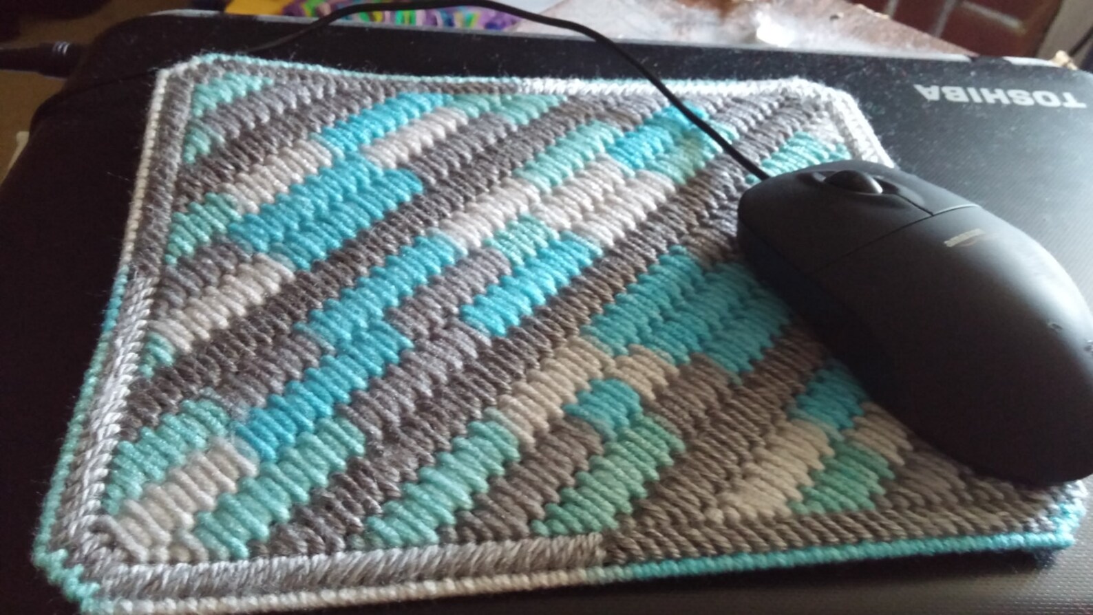 Grey Icelandic Mix Mouse Pad - Etsy