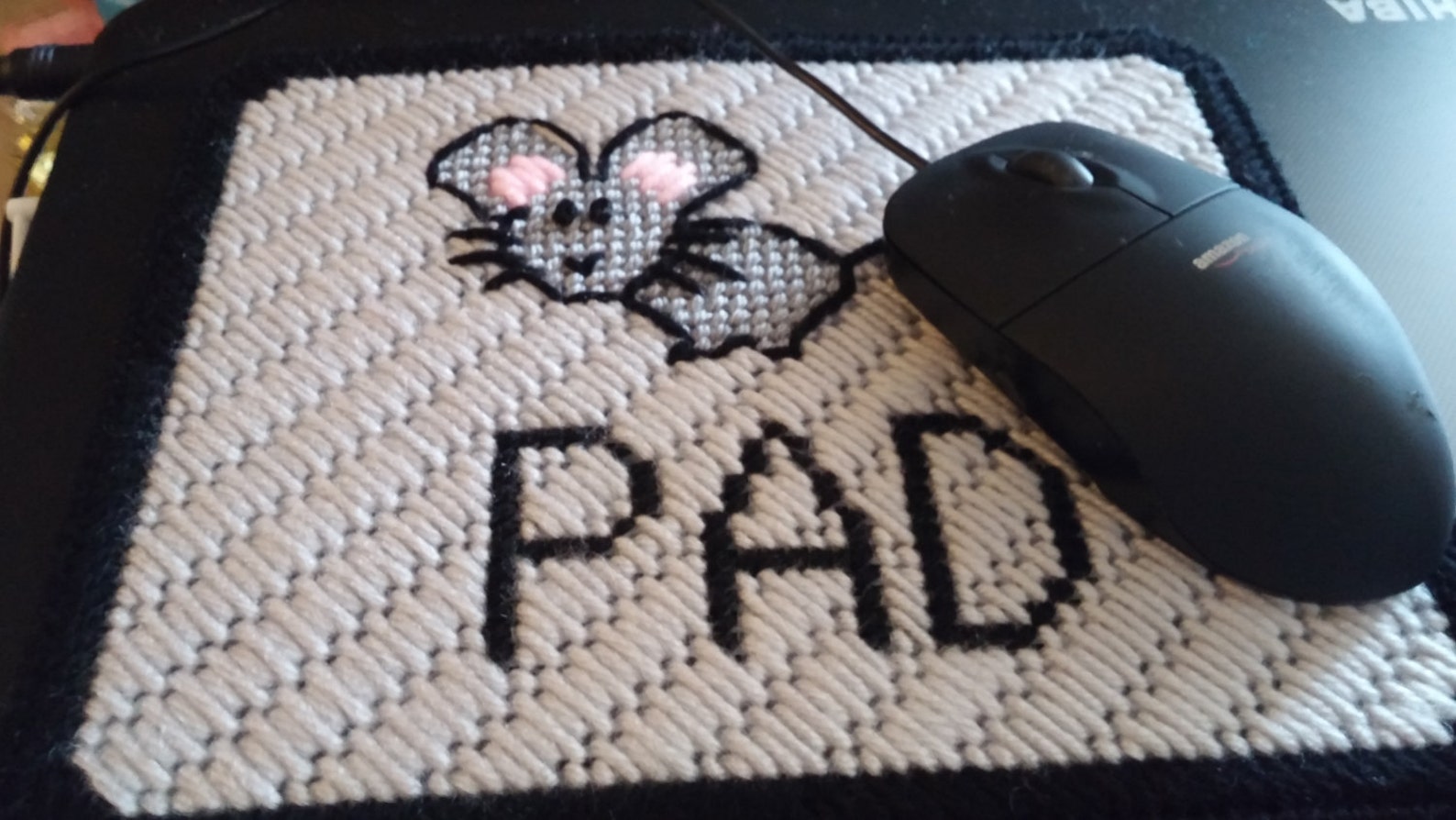 Mouse mouse pad | Etsy