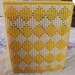 Diamond Simple Yellow Tissue Box Cover - Etsy