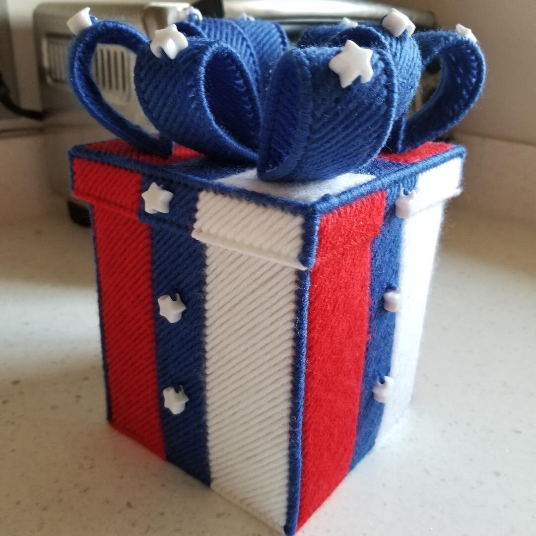 Surprise Gift American Tissue Box Cover - Etsy